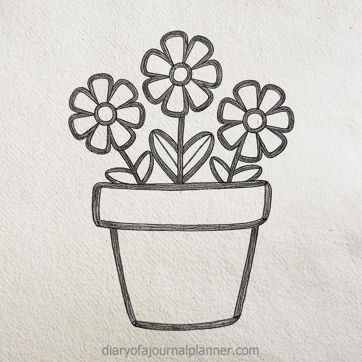 Easy Spring Drawing Ideas