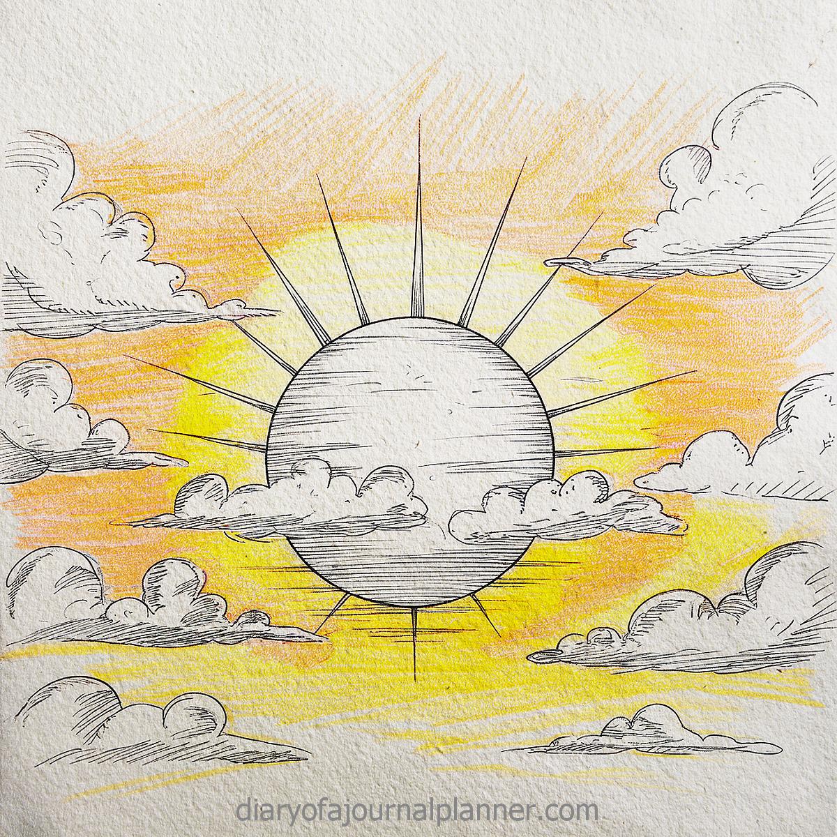 Easy Spring Drawing Ideas