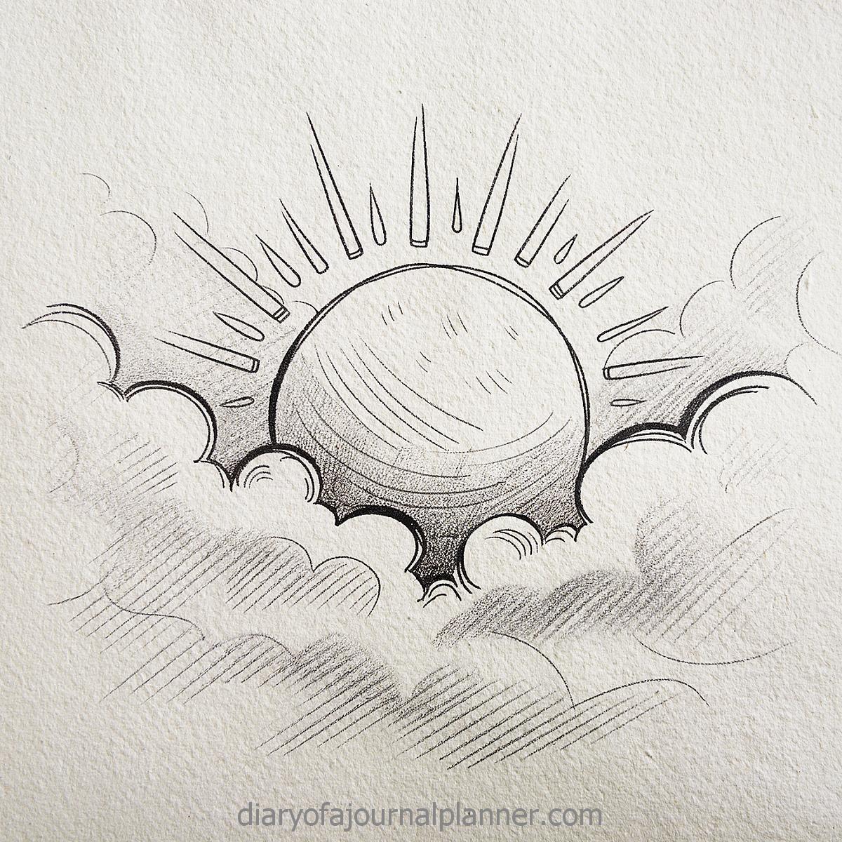 Easy Spring Drawing Ideas