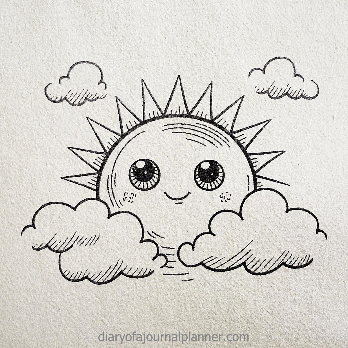 Easy Spring Drawing Ideas