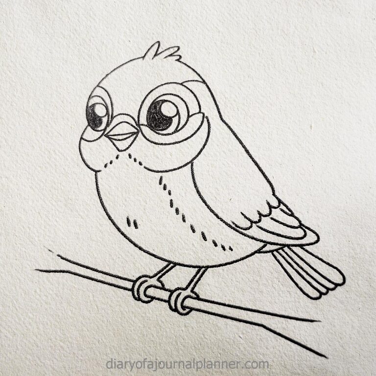 Easy Spring Drawing Ideas