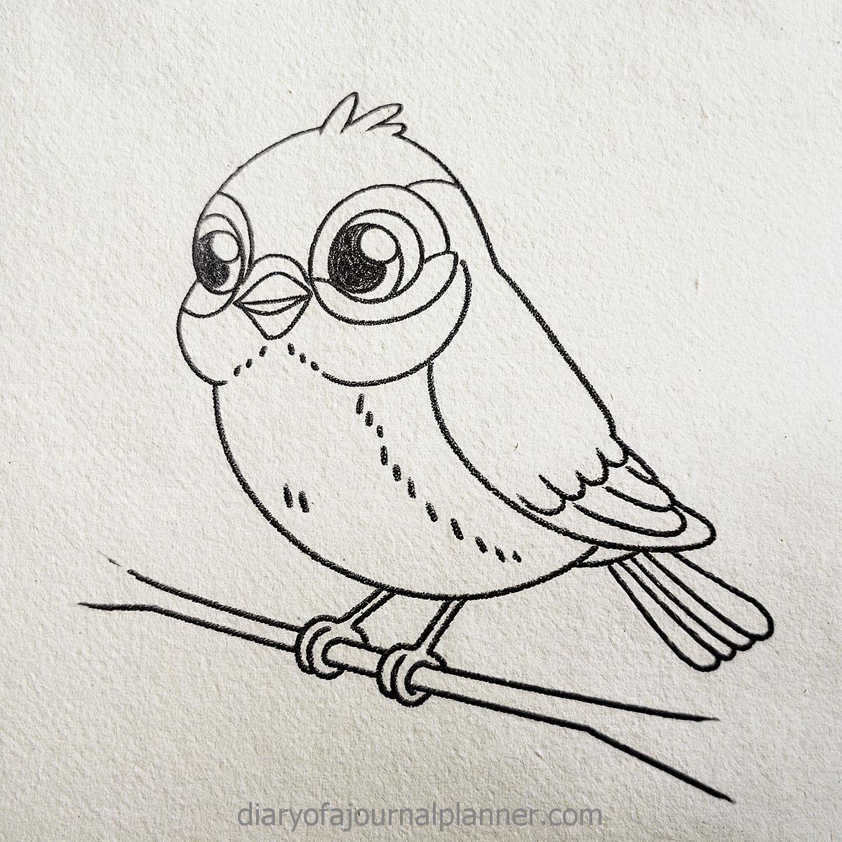 Easy Spring Drawing Ideas