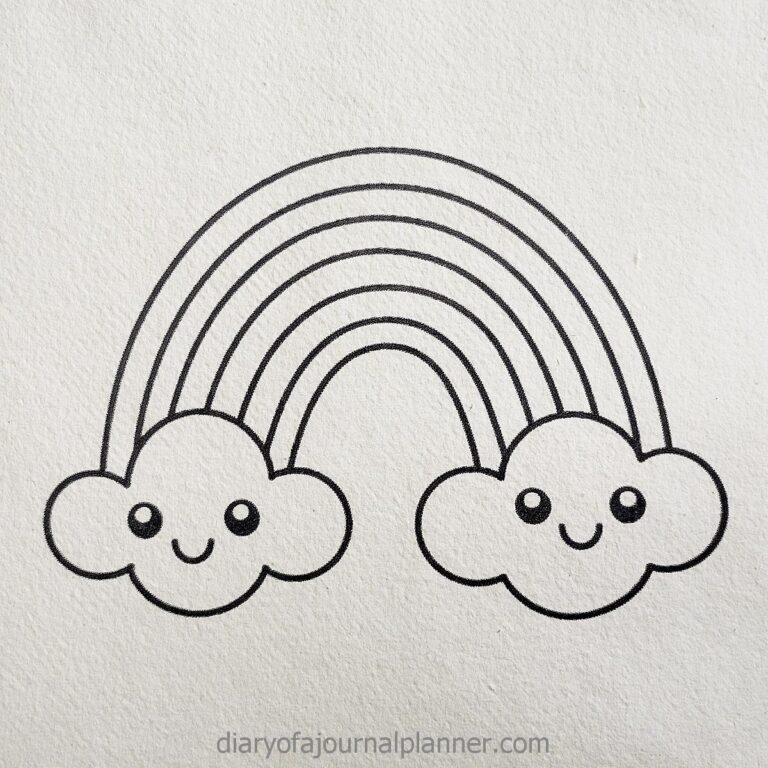 Easy Spring Drawing Ideas