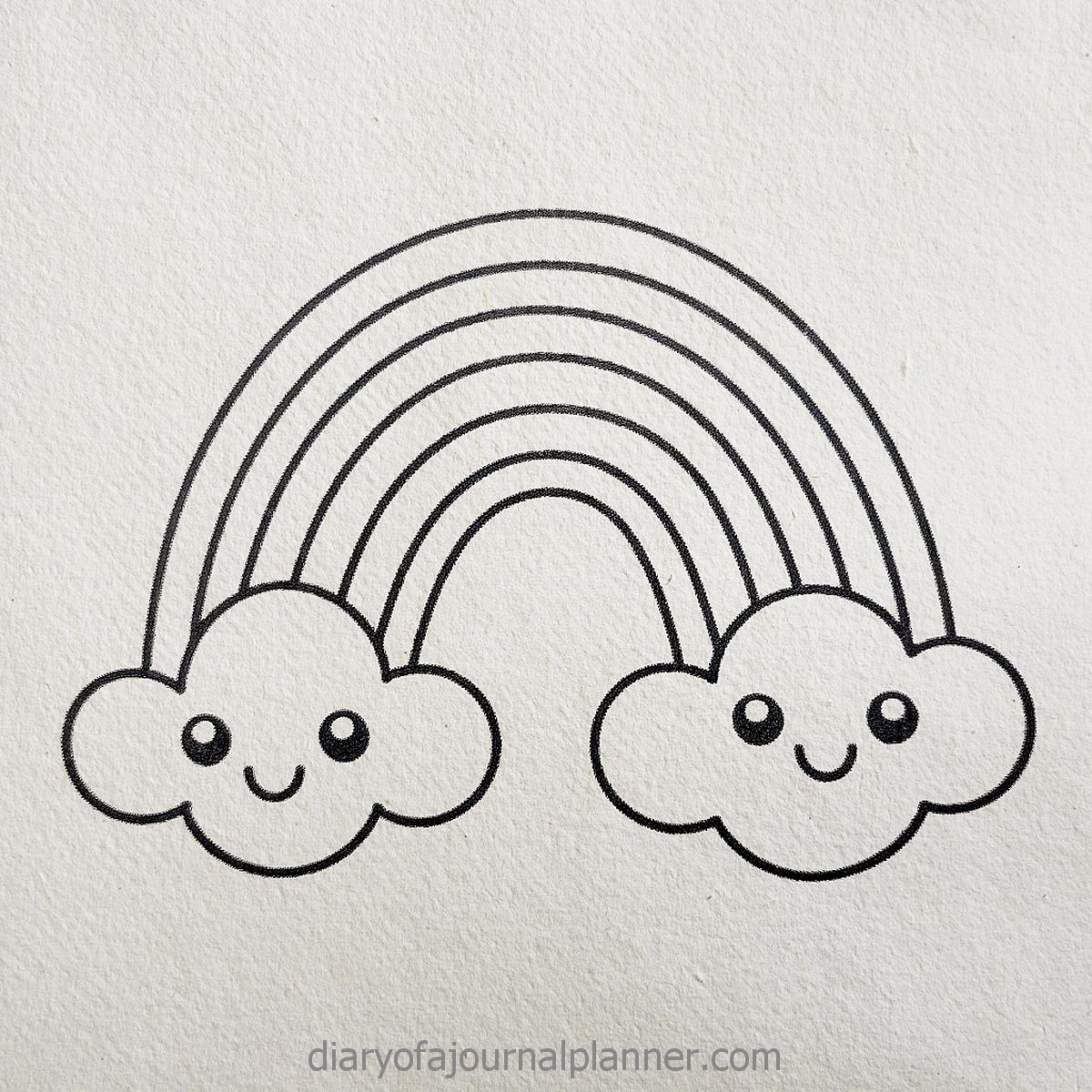 Easy Spring Drawing Ideas