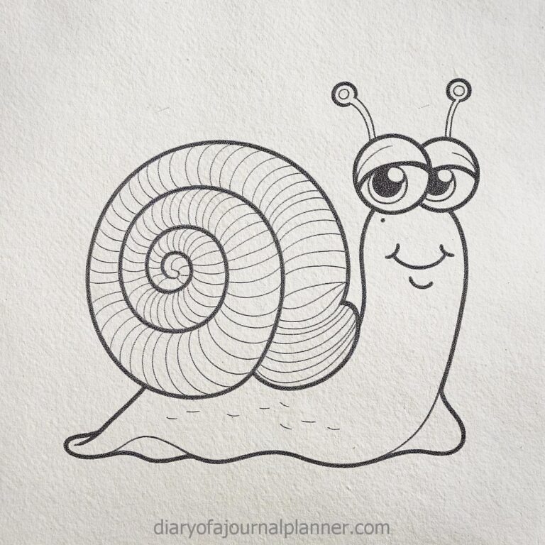 Easy Spring Drawing Ideas