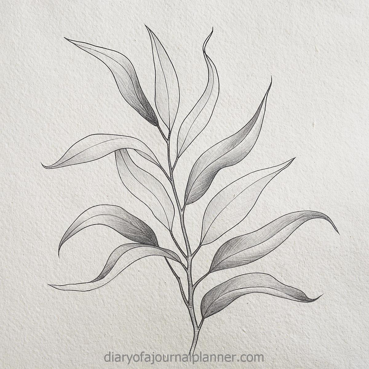 Easy Spring Drawing Ideas