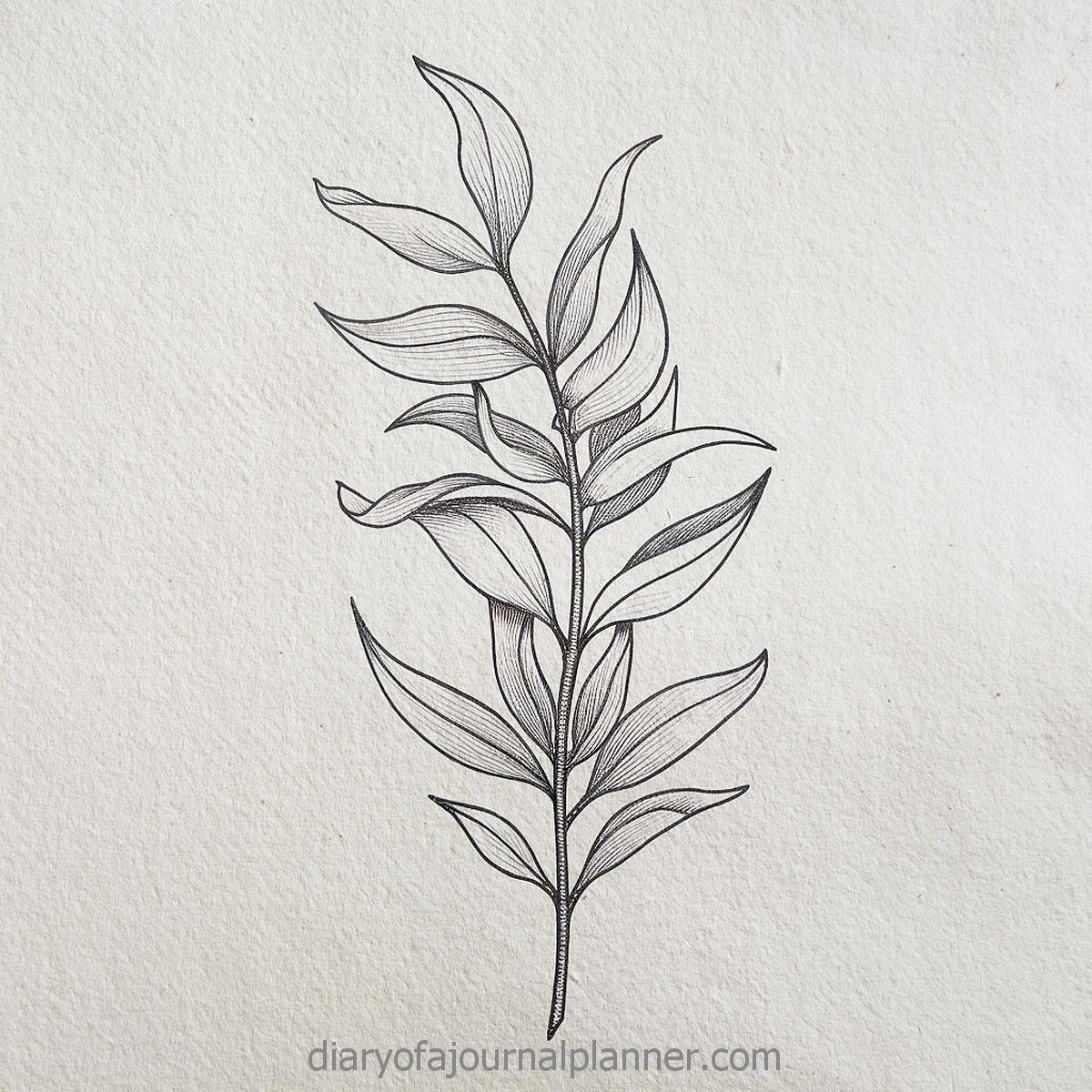 Easy Spring Drawing Ideas