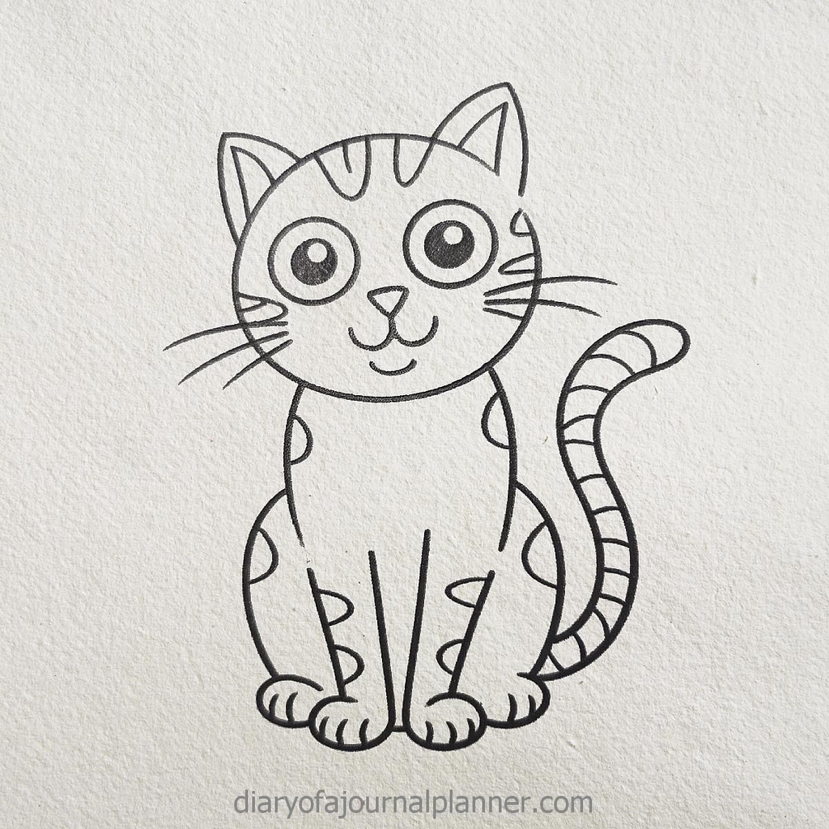 Easy Spring Drawing Ideas