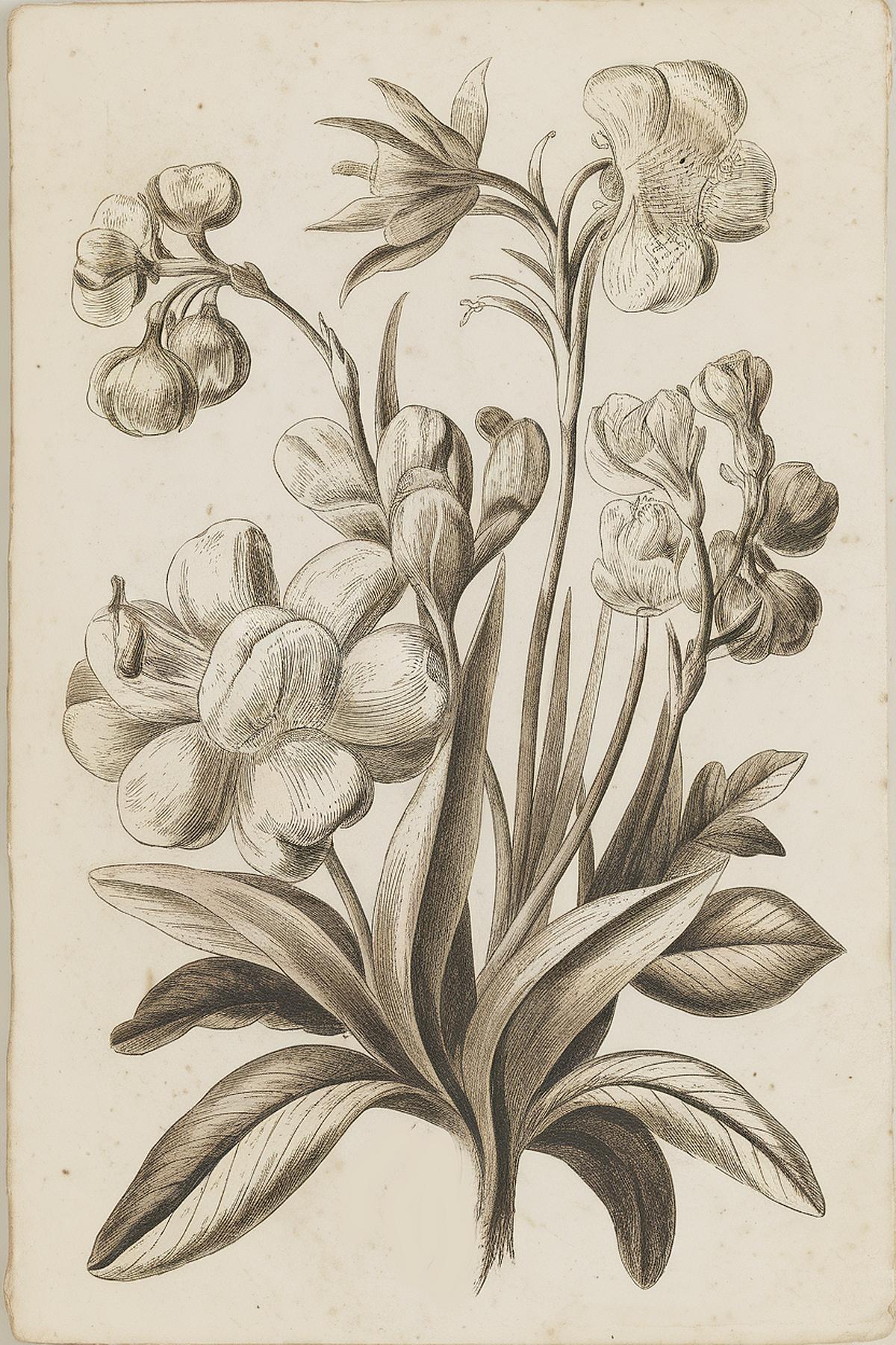 70+ Free Vintage Botanical Illustrations for Junk Journals & Crafts