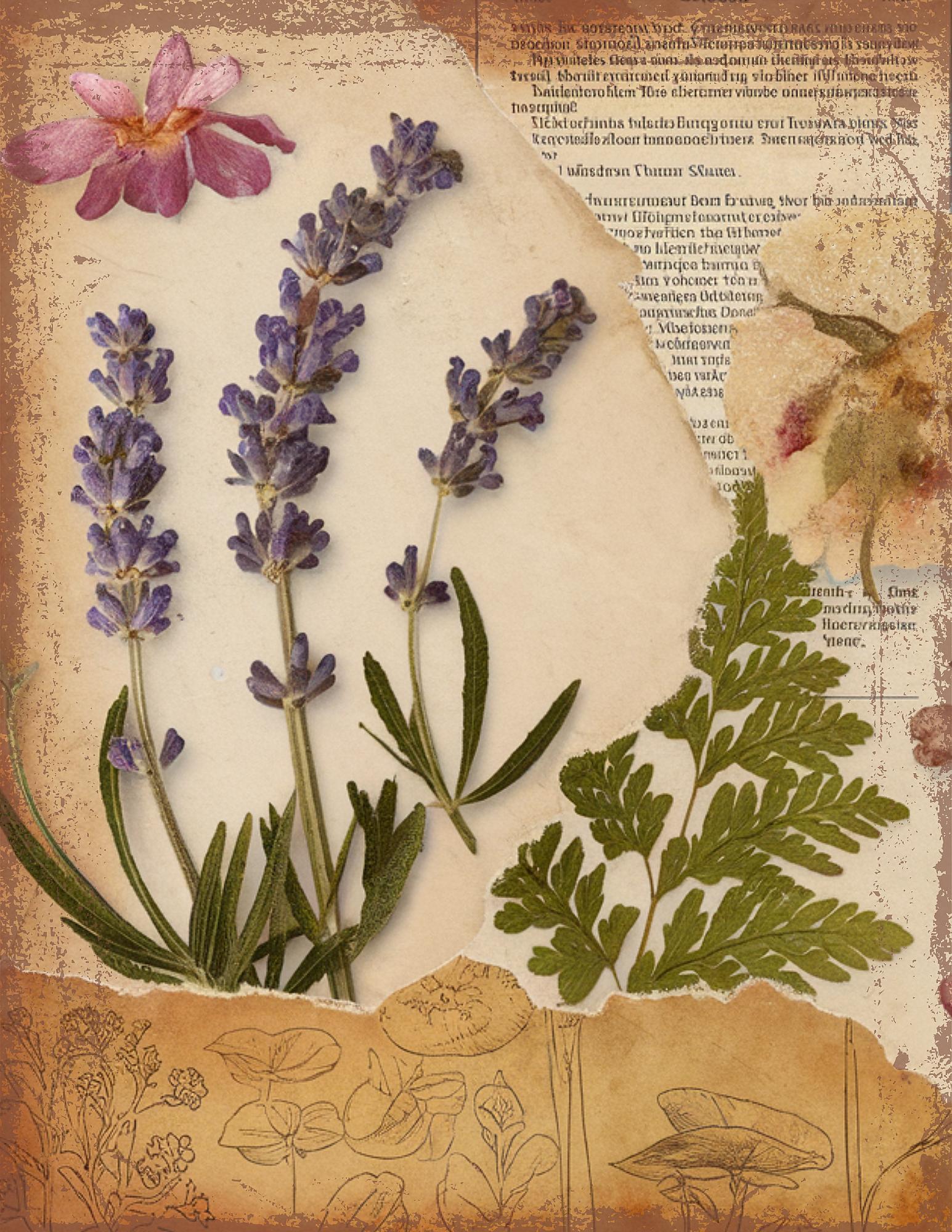 Free Spring Nature Junk Journal Theme + Printables