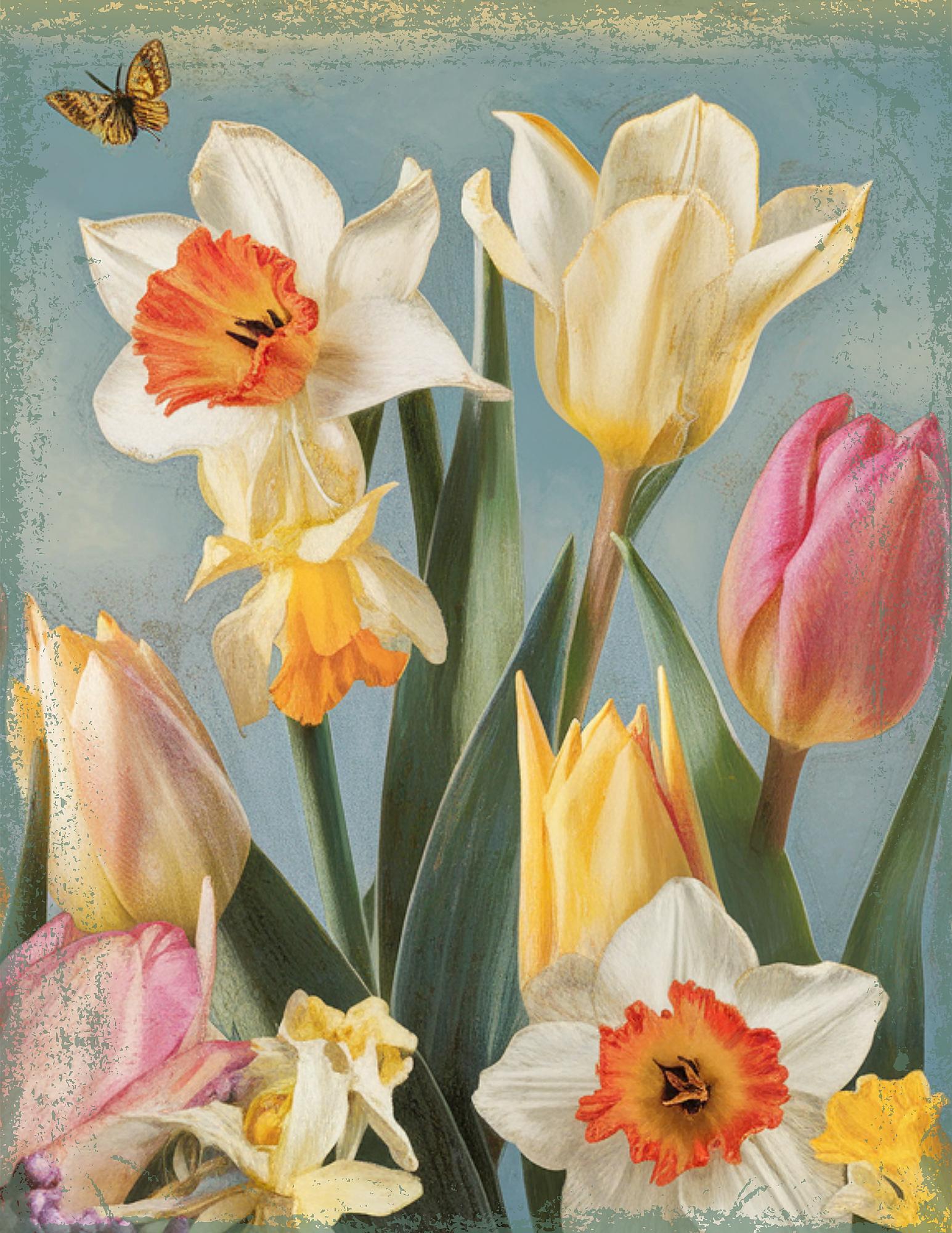 Free Spring Nature Junk Journal Theme + Printables