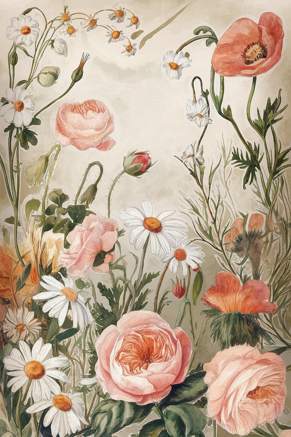 70+ Free Vintage Botanical Illustrations for Junk Journals & Crafts