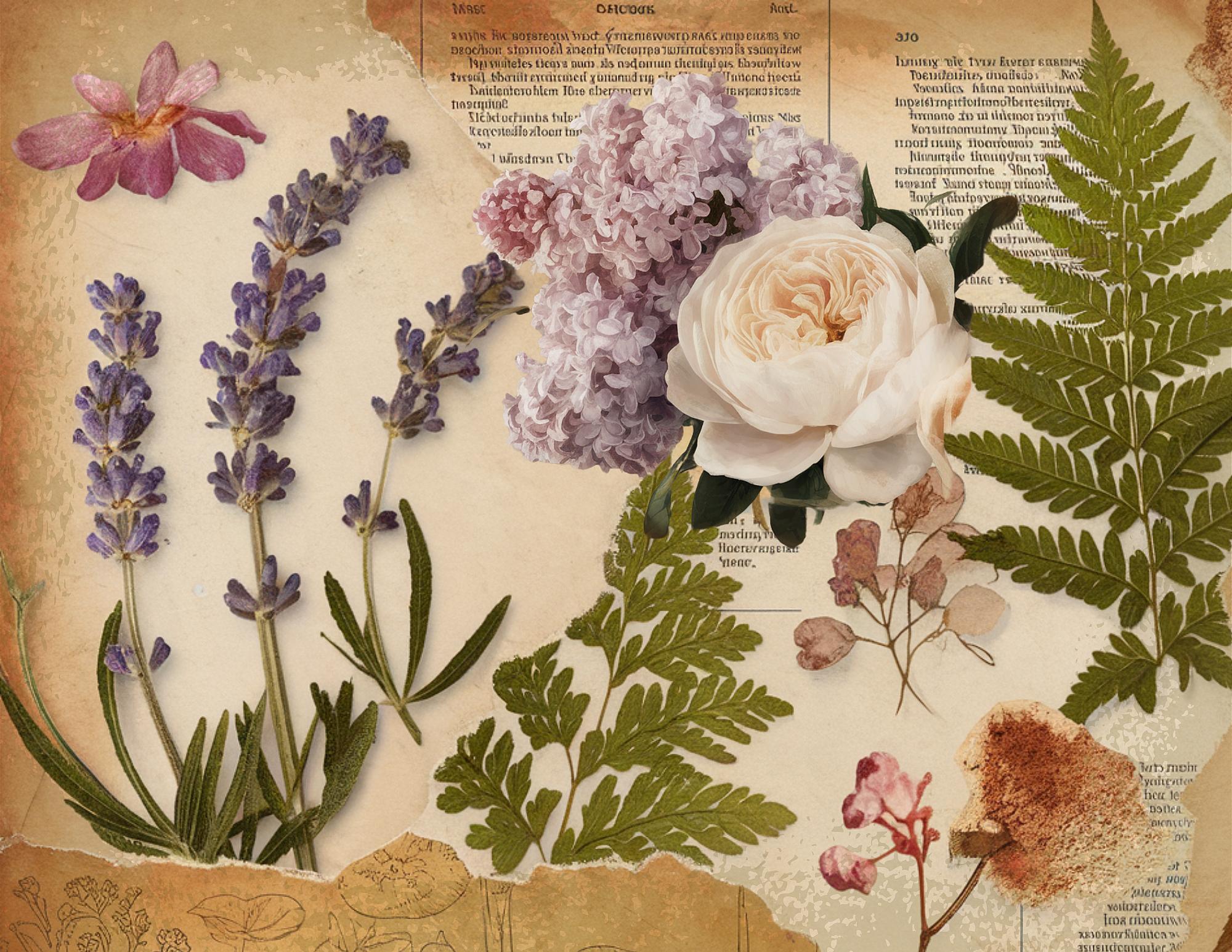 Free Spring Nature Junk Journal Theme + Printables