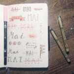 May Bullet Journal Headers to Refresh Your Pages