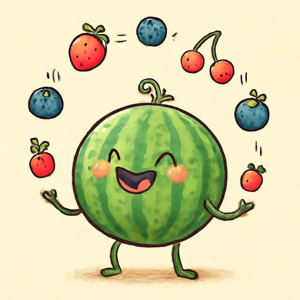 Watermelon Drawing Ideas That Are Cute, Easy and Fun to Sketch