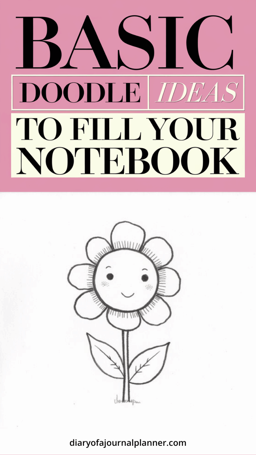Basic Doodle Ideas to Fill Your Notebook
