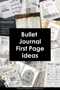 10 Beautiful Bullet Journal First Page Ideas to Inspire Your Next Bujo ...