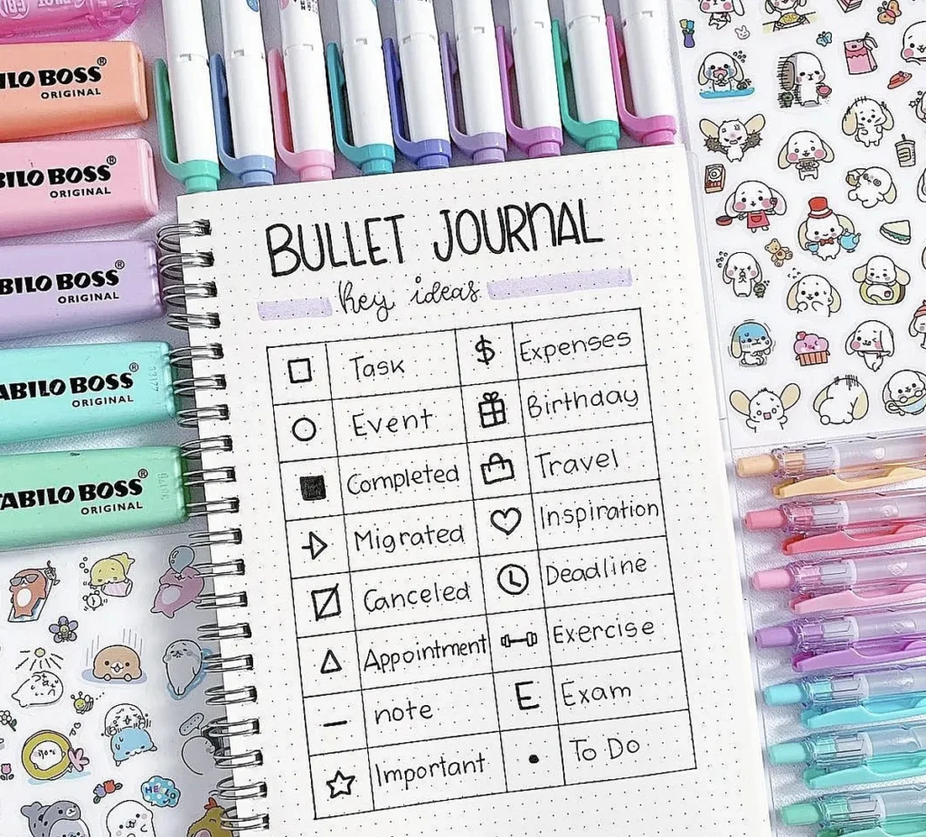10 Beautiful Bullet Journal First Page Ideas to Inspire Your Next Bujo ...