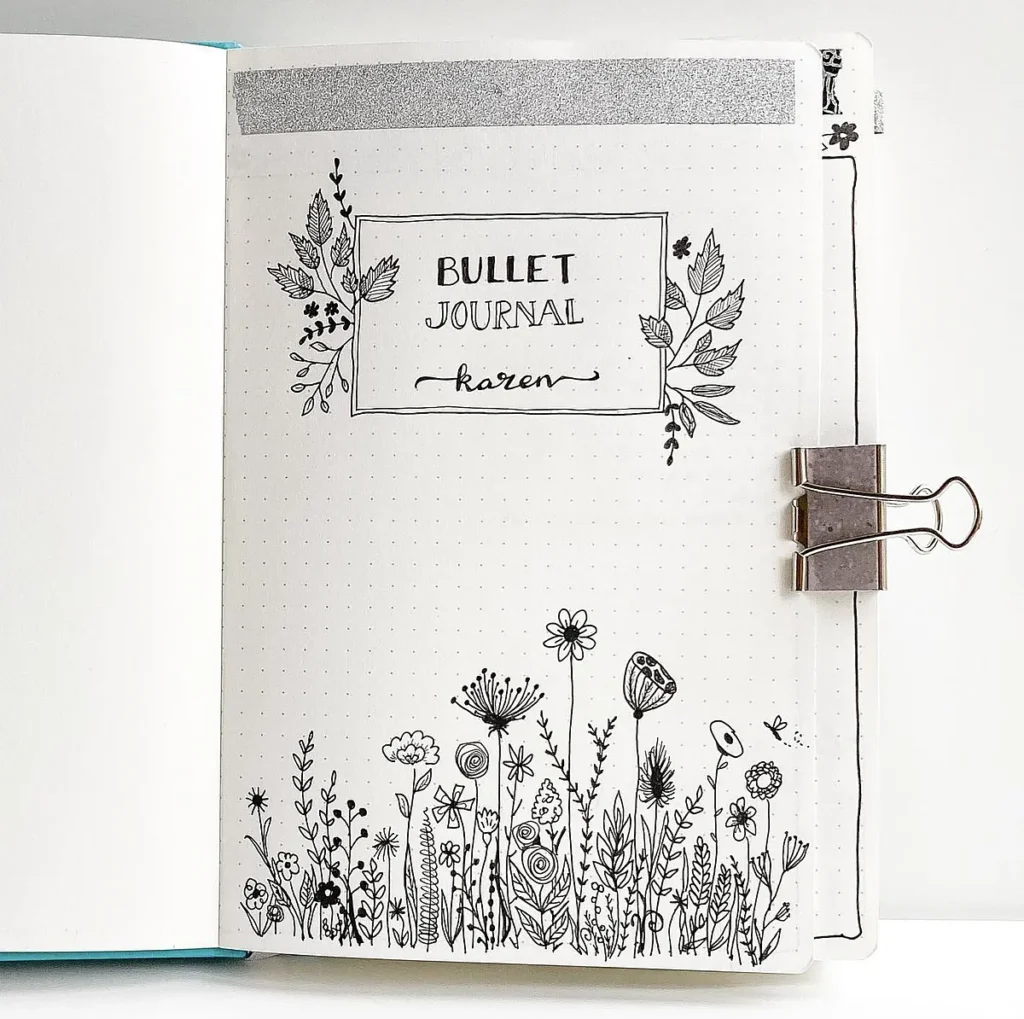 10 Beautiful Bullet Journal First Page Ideas to Inspire Your Next Bujo ...