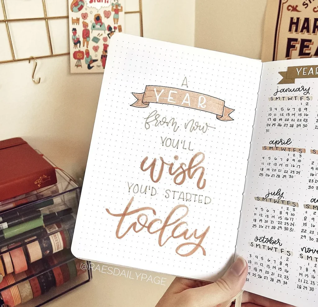 10 Beautiful Bullet Journal First Page Ideas to Inspire Your Next Bujo ...