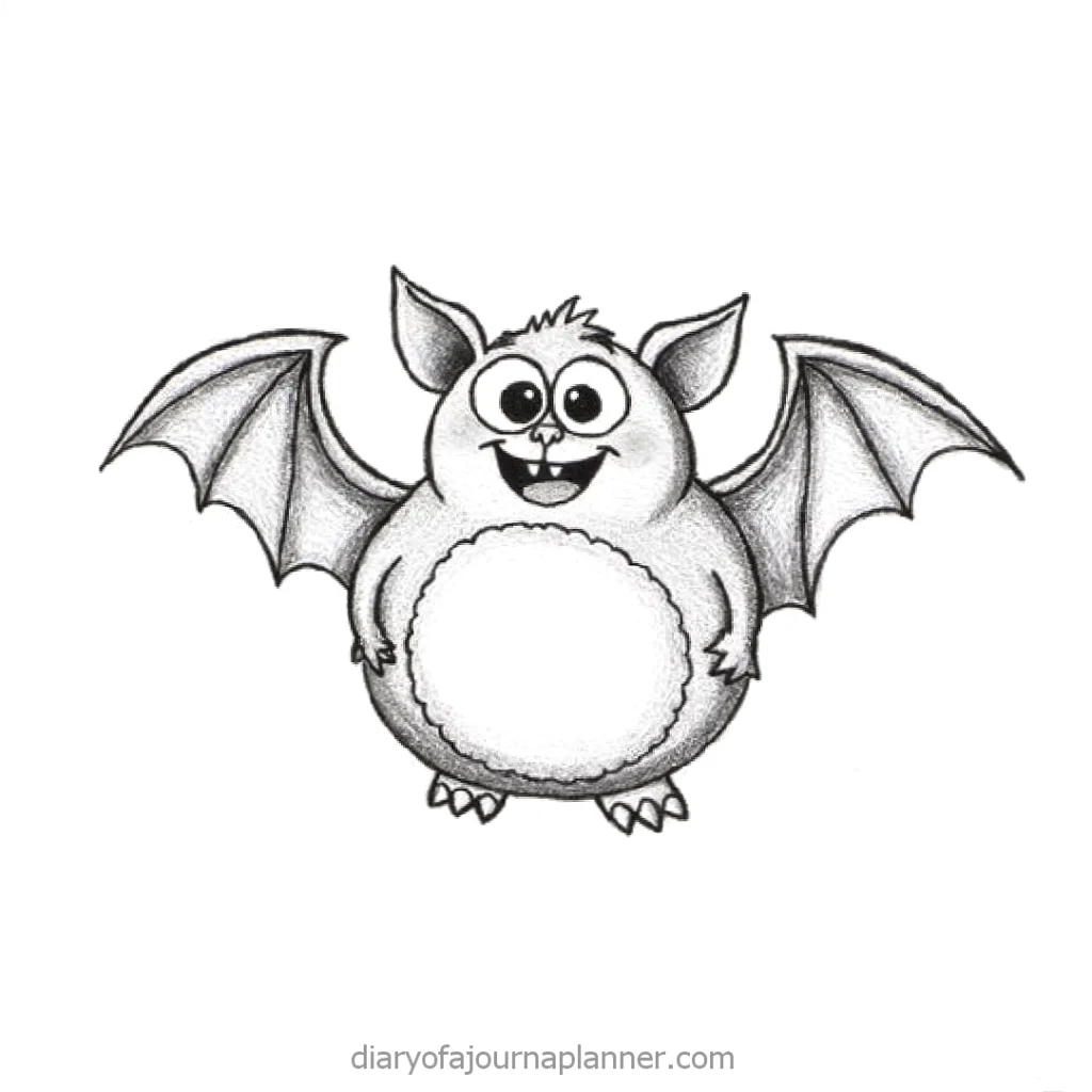 Bat Drawing ideas: 15+ Fun bat Sketches for Beginners