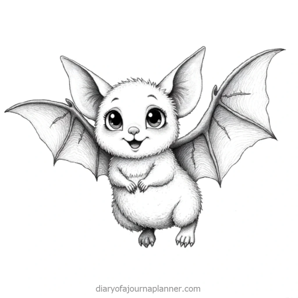 Bat Drawing ideas: 15+ Fun bat Sketches for Beginners