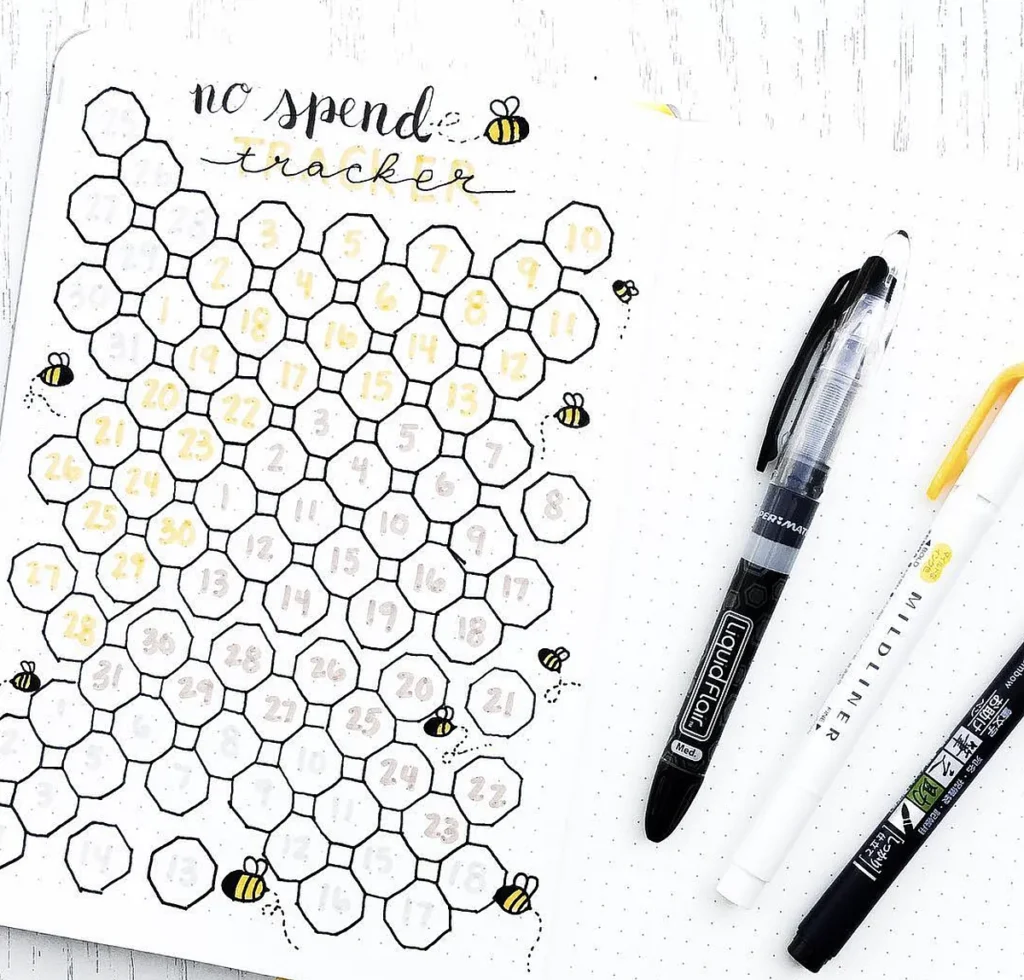 50 Bullet Journal Tracker Ideas to Organize Your Life