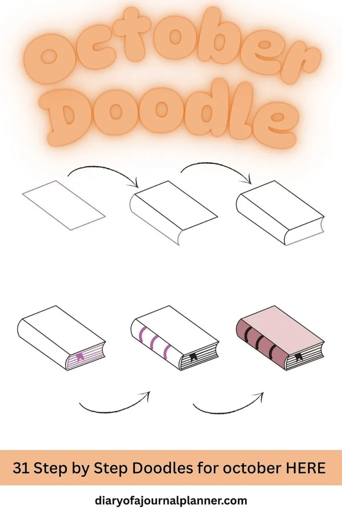31 October Doodles To Try With Step By Step Tutorials