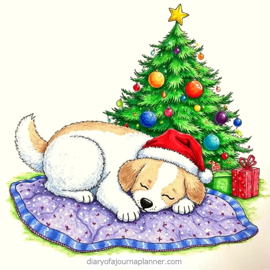 Cute Christmas Dog Drawing Ideas (2026)