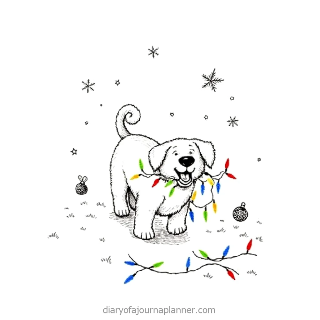 Cute Christmas Dog Drawing Ideas (2026)