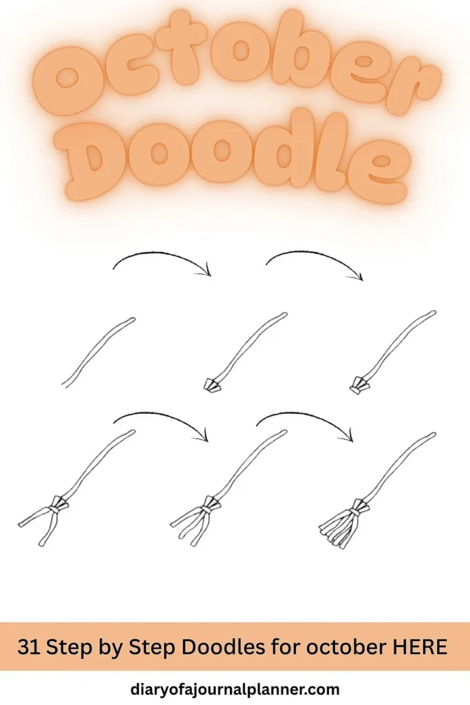 31 October Doodles To Try With Step By Step Tutorials