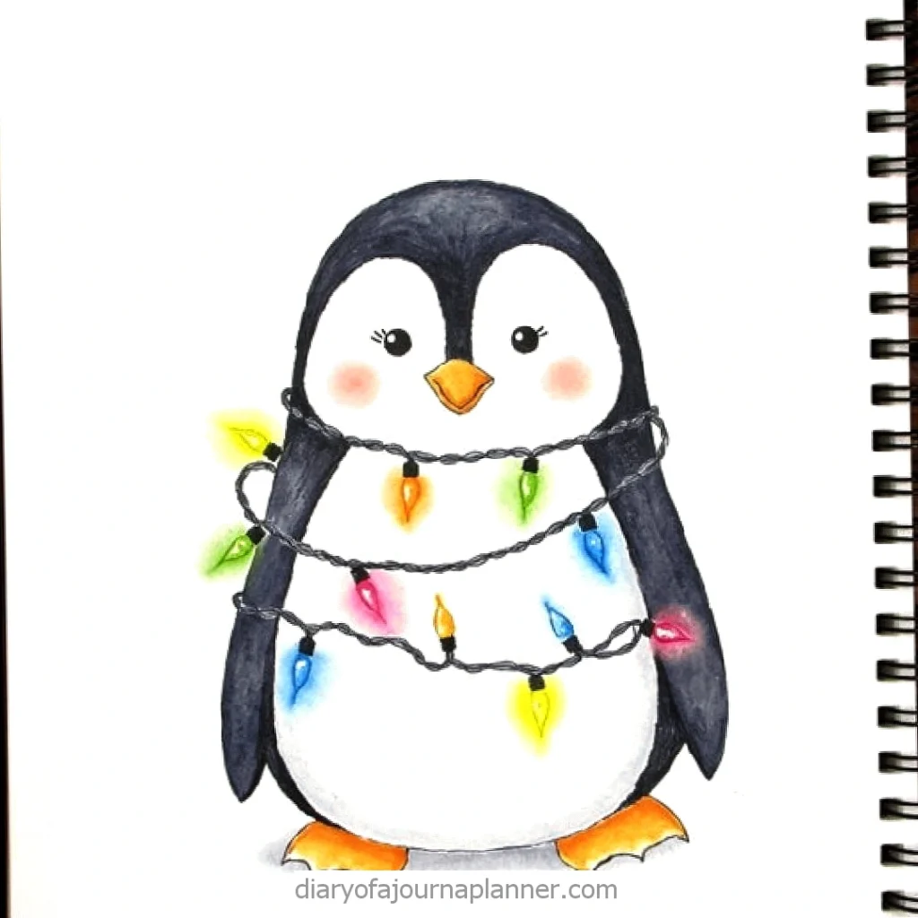 Jolly Christmas Penguin Drawing Ideas (2026)