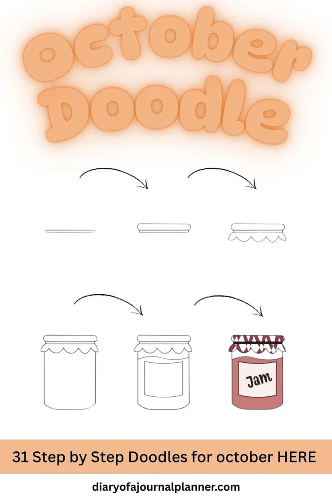 31 October Doodles To Try With Step By Step Tutorials