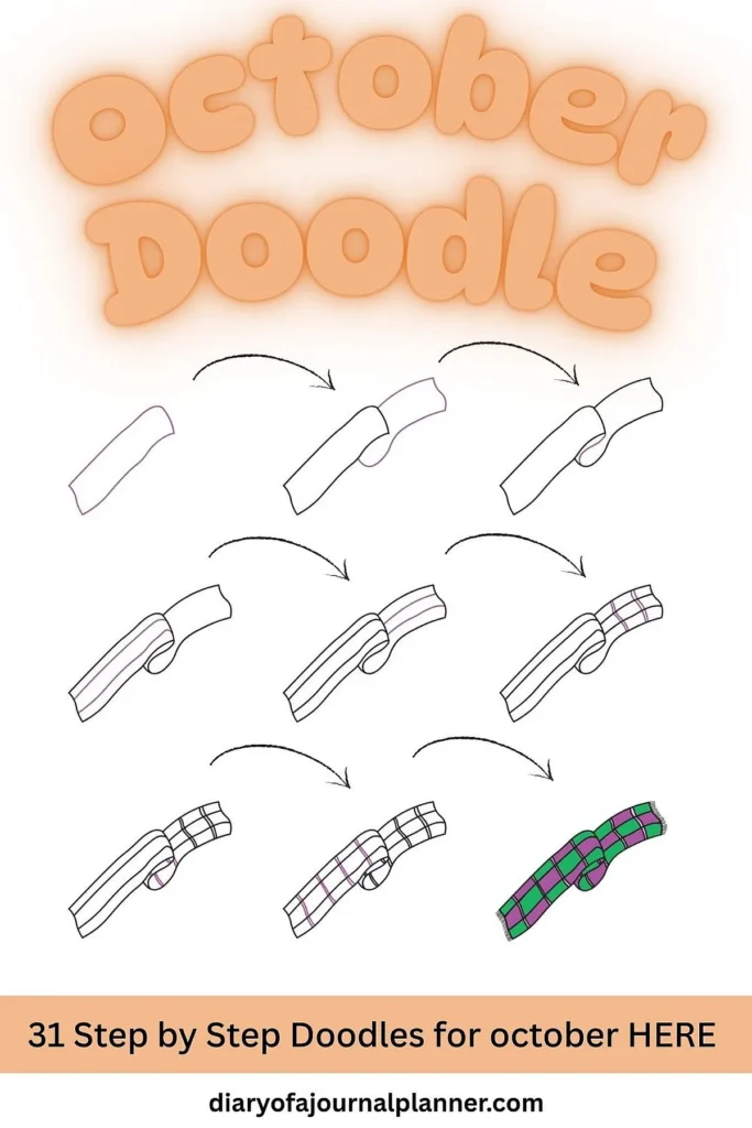 31 October Doodles To Try With Step By Step Tutorials