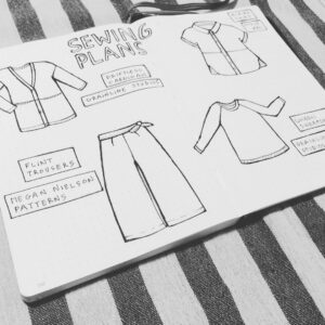 Sewing Bullet Journal Ideas