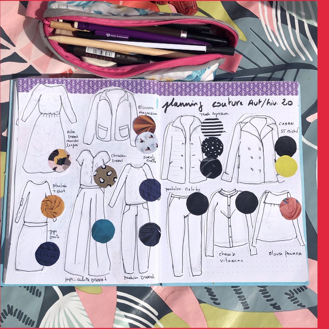 Sewing Bullet Journal Ideas