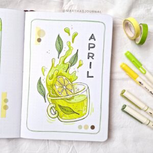 Tea Cup Bullet Journal Ideas