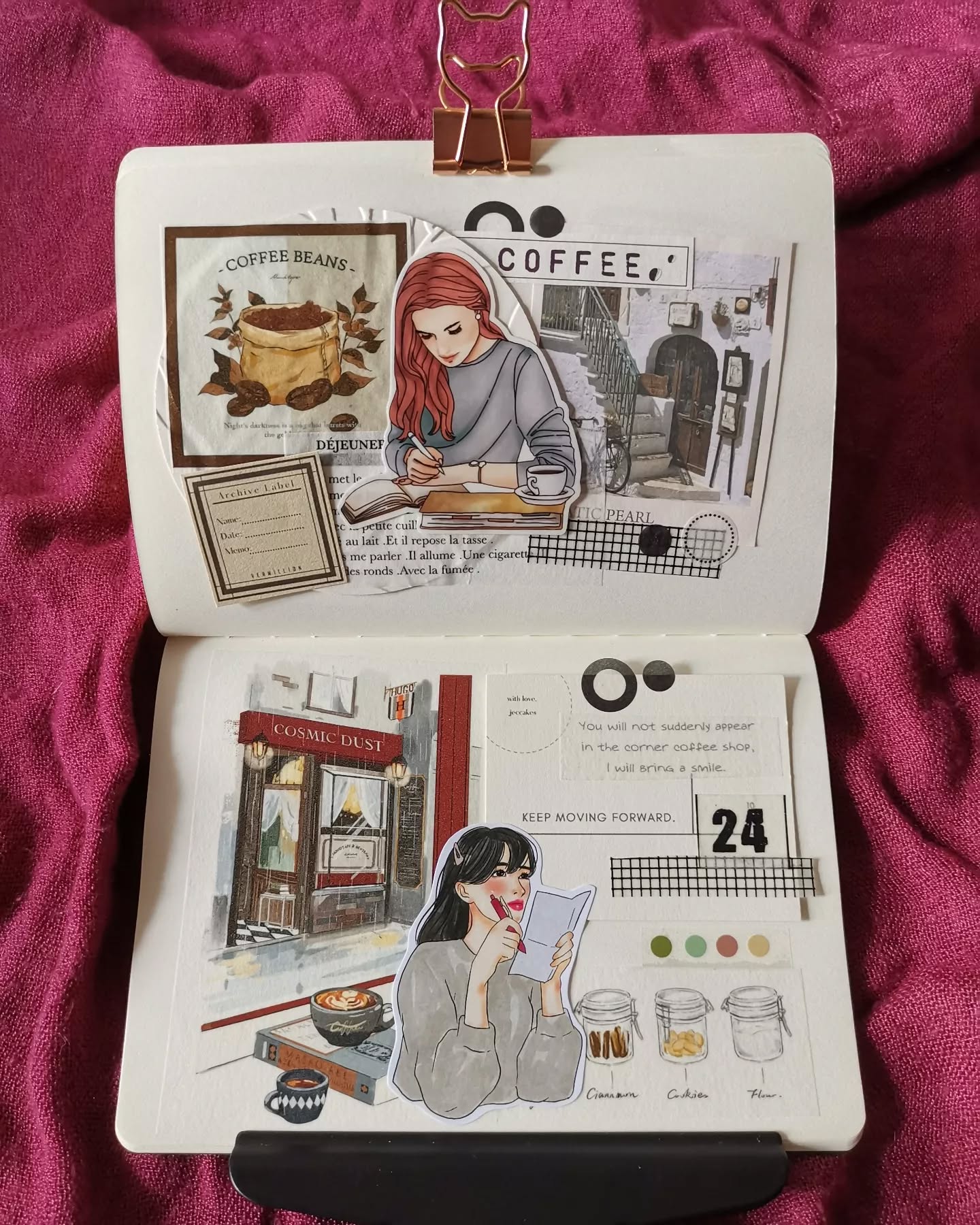 Coffee Shop Bullet Journal Ideas