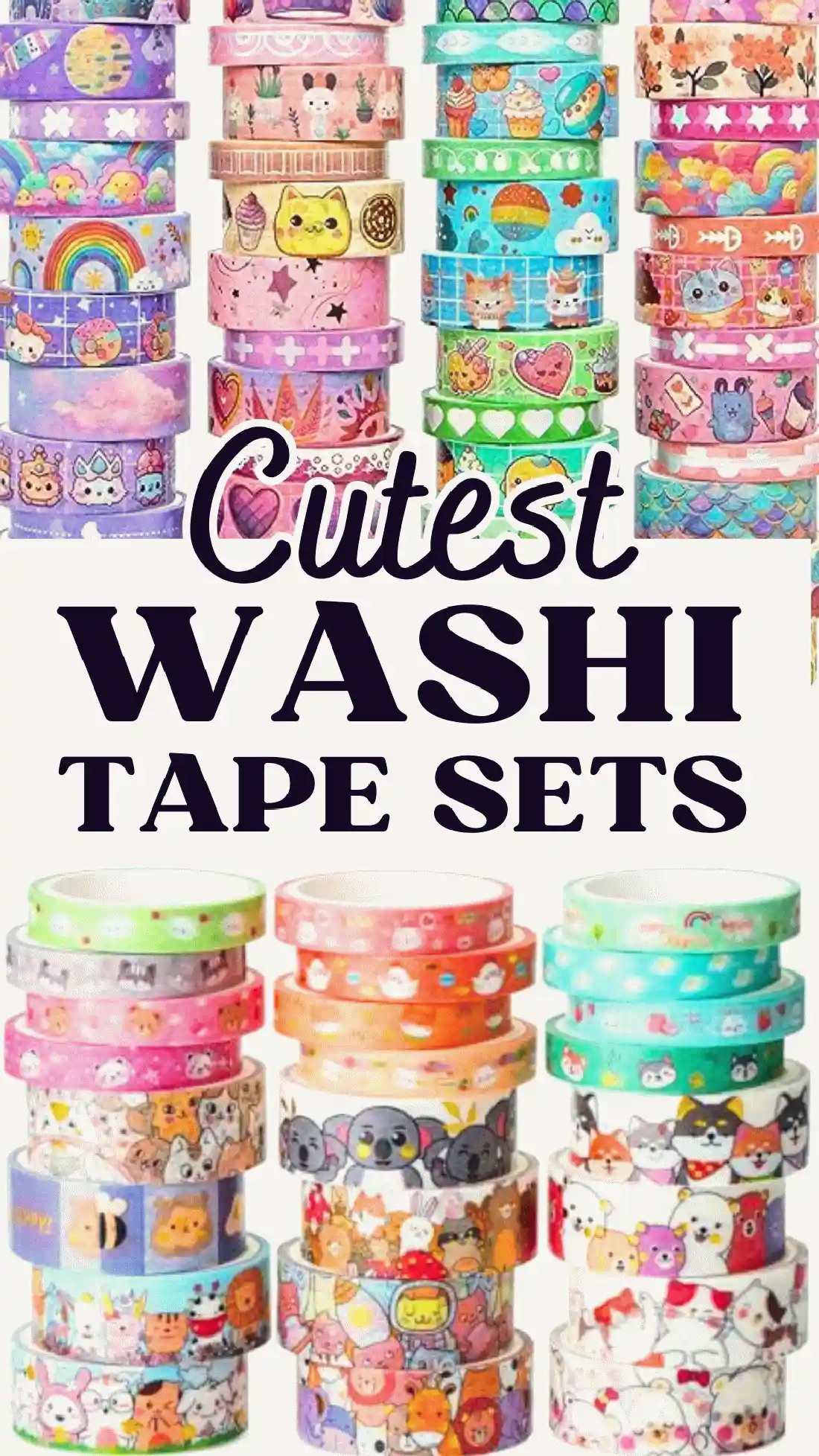 The 7 Cutest Washi Tape Sets That Will Brighten Up Your Crafts