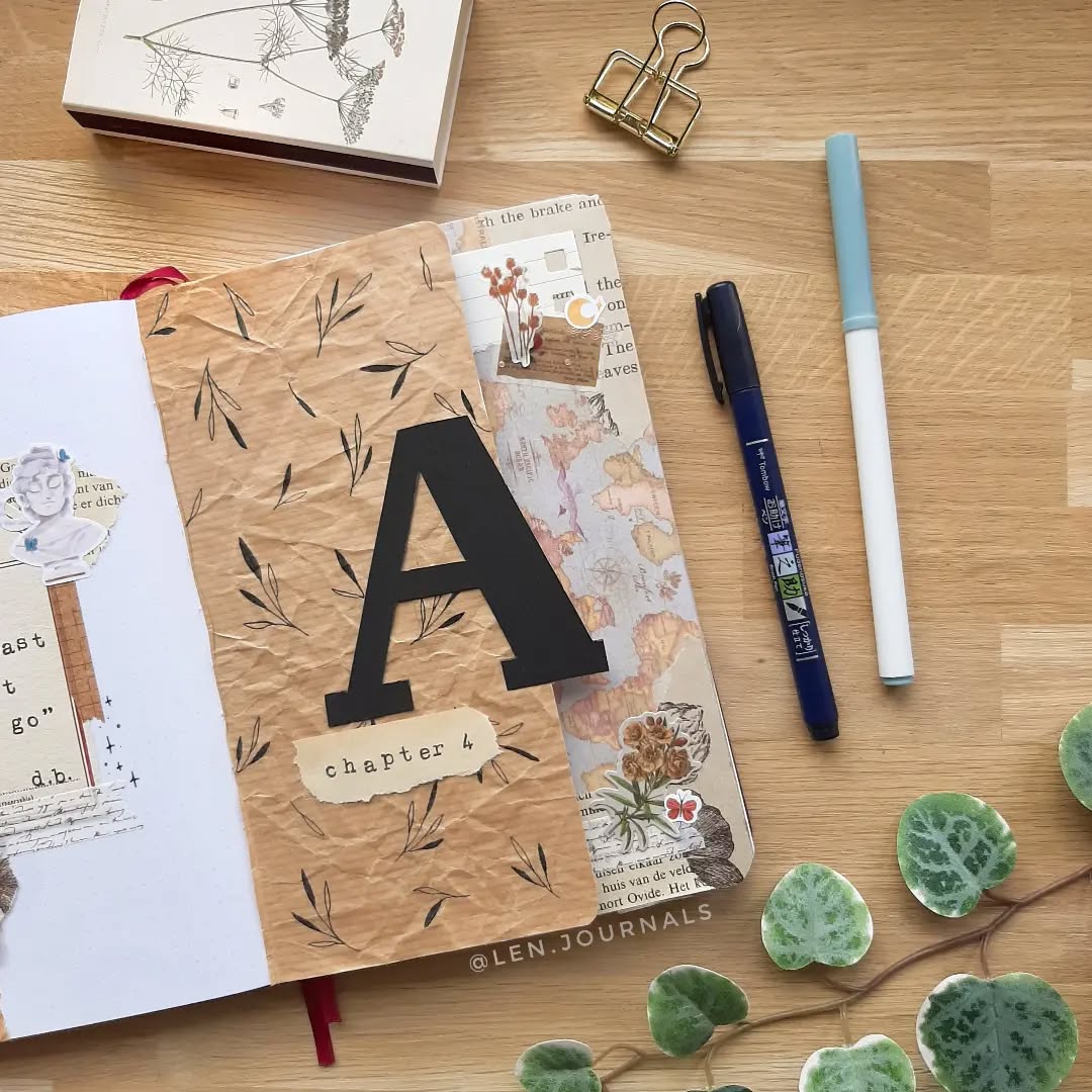 Soft Academia Bullet Journal Ideas