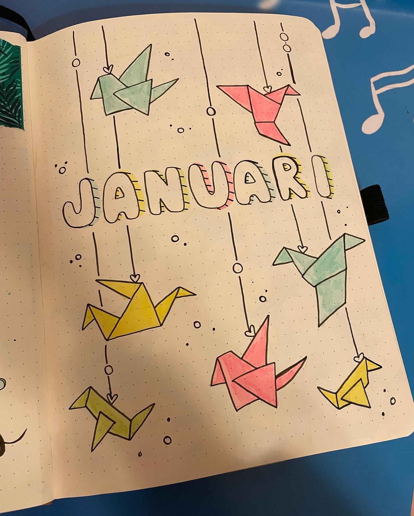 Creative Origami Bullet Journal Spreads for Every Mood