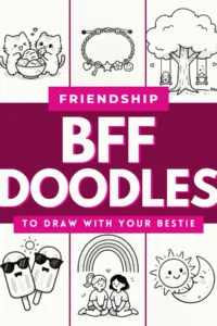 Spring Doodles Easy and Fun: Bring Spring To Your Pages