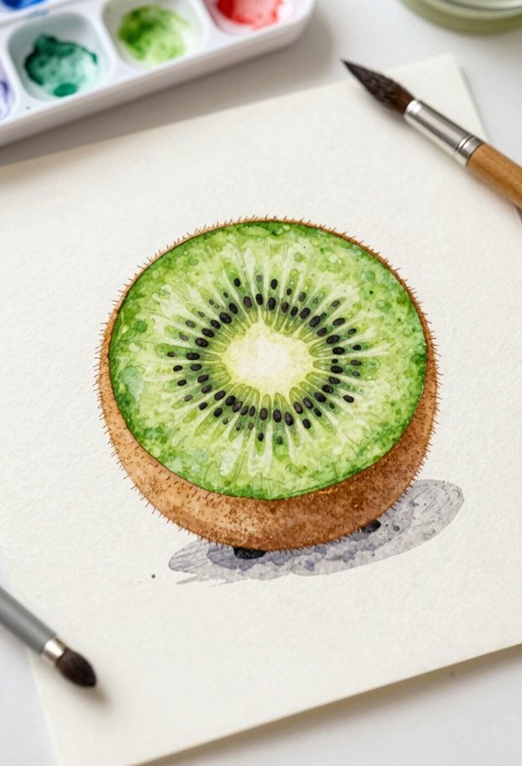 10 Tropical Fruit Watercolor Ideas to Paint